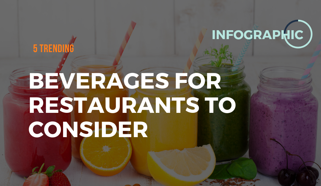 5 TRENDING BEVERAGES FOR RESTAURANTS TO CONSIDER (INFOGRAPHIC) | NetWaiter