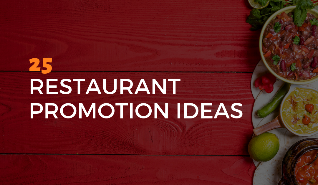 25 Restaurant Promotion Ideas | NetWaiter